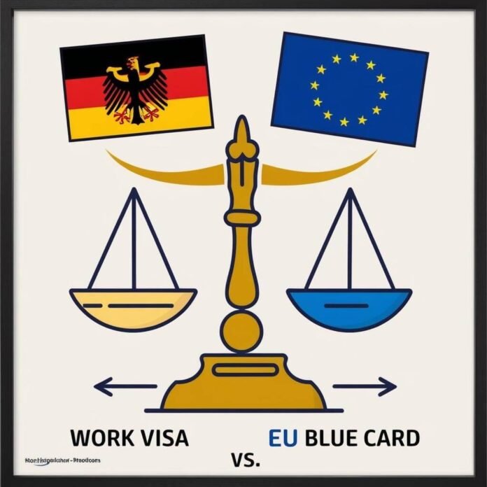 Germany Work Visa Vs EU Blue Card: Understanding The Differences