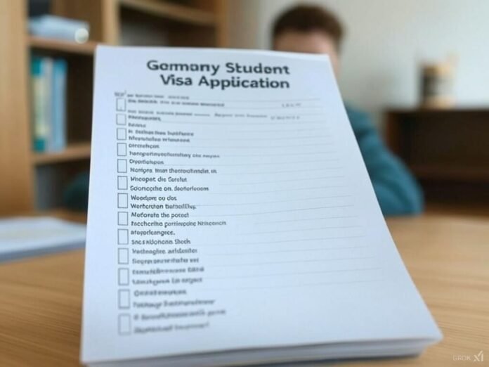 Germany Student Visa Checklist Essential Guide For Indians