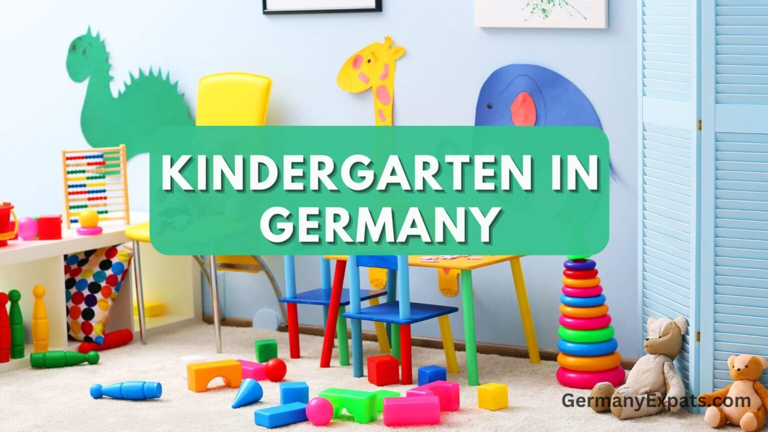 Kindergarten In Germany Explained: 7 Tips By Expert For A Smooth Transition