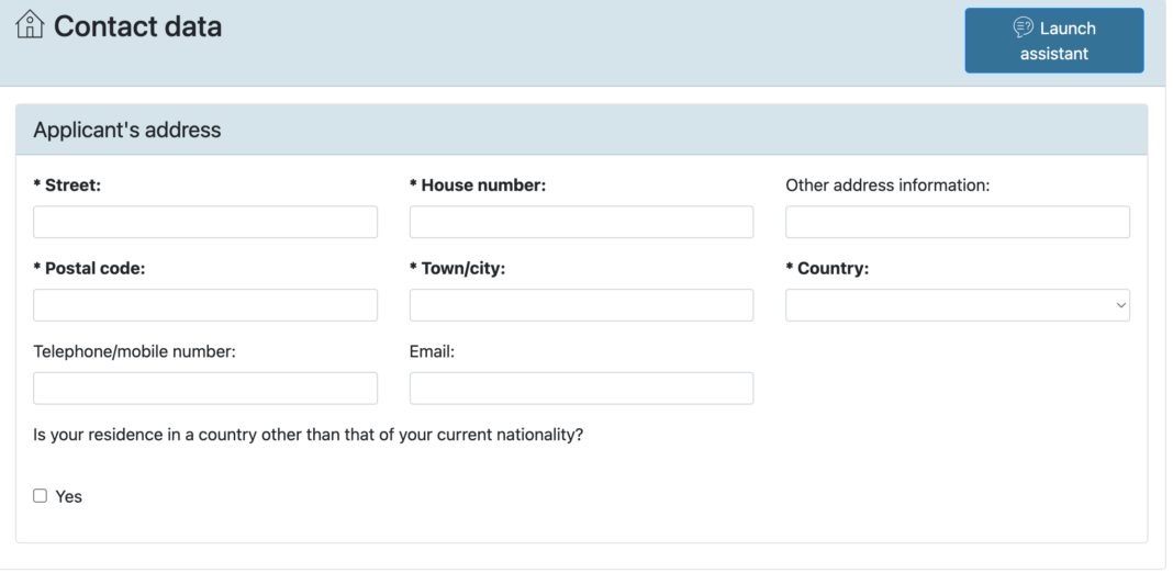 How To Fill Out The VIDEX Application Form: A Complete Guide 2025