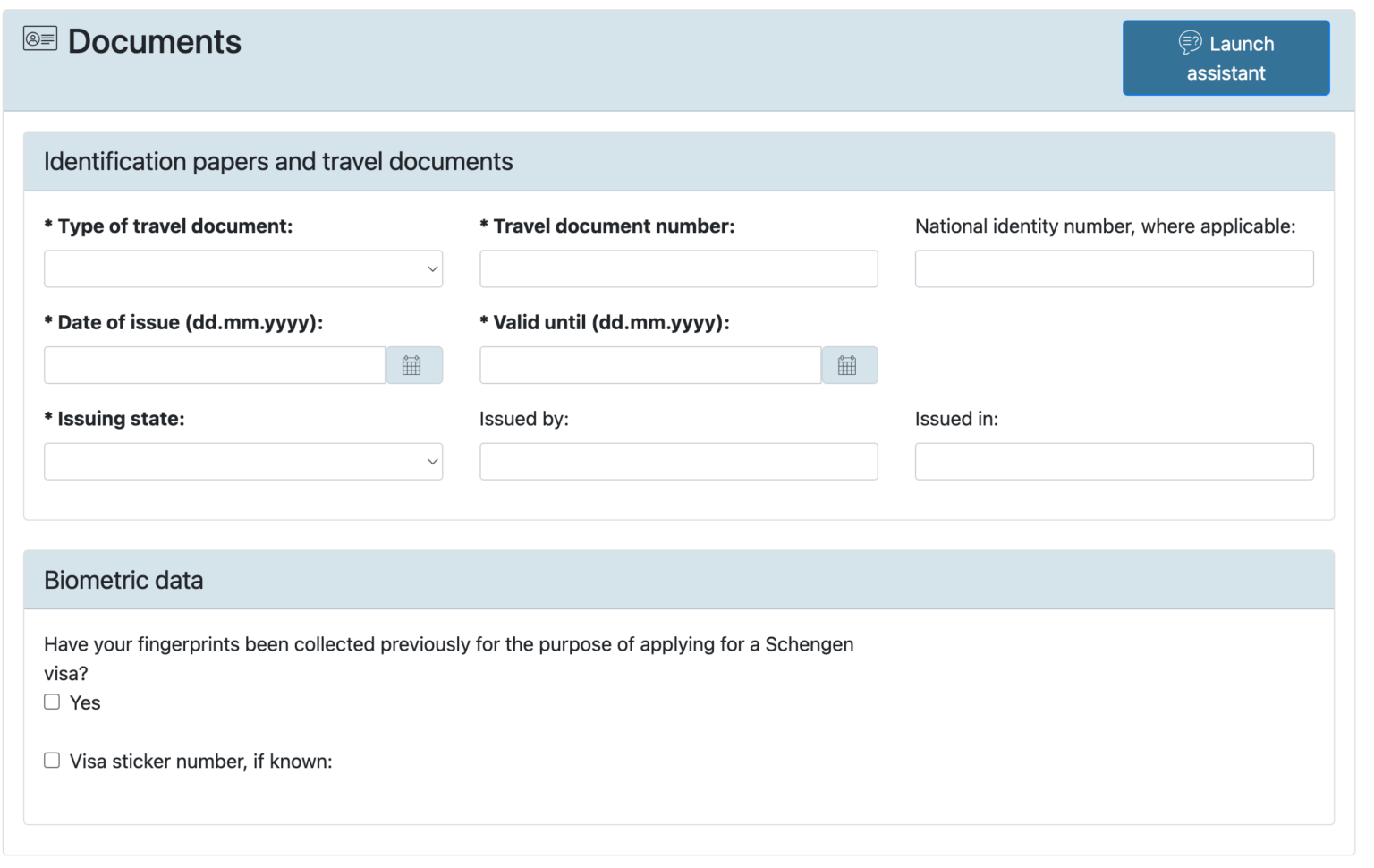 How To Fill Out The VIDEX Application Form: A Complete Guide 2025