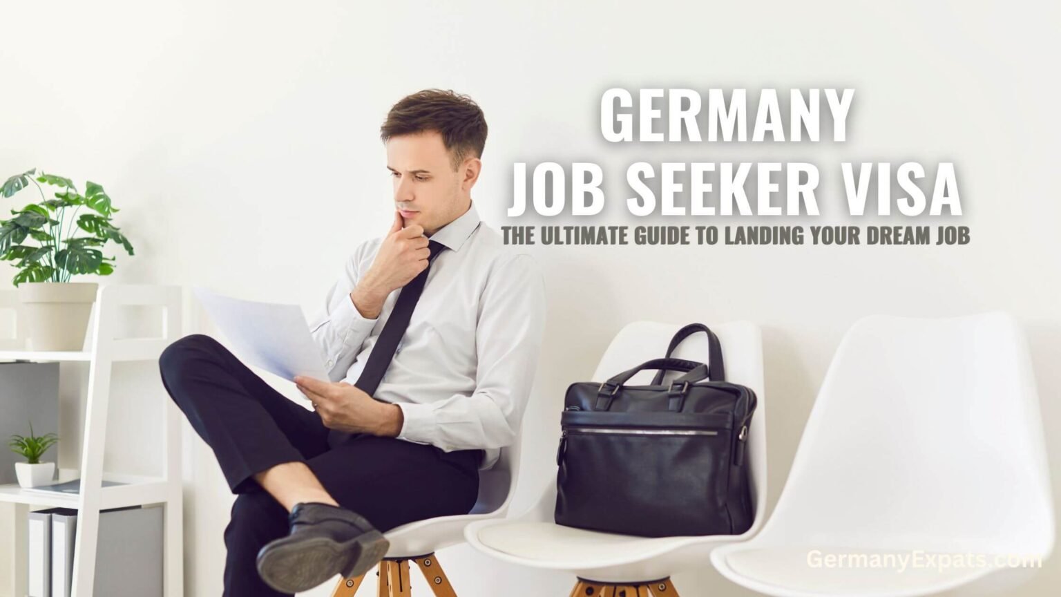 Germany Job Seeker Visa: The Ultimate Guide To Landing Your Dream Job ...
