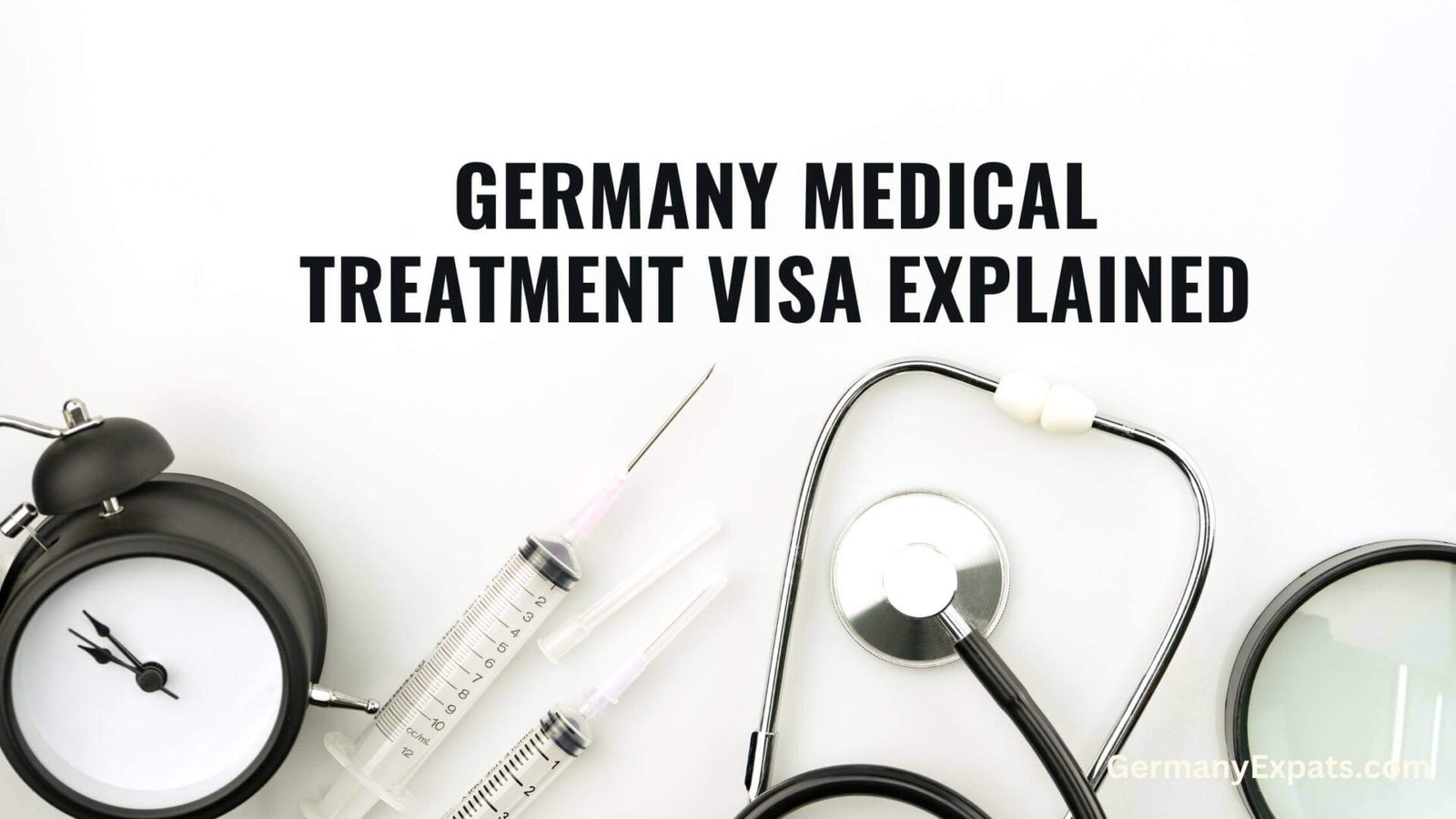 Germany Medical Treatment Visa Explained: Everything Which You Should Know!