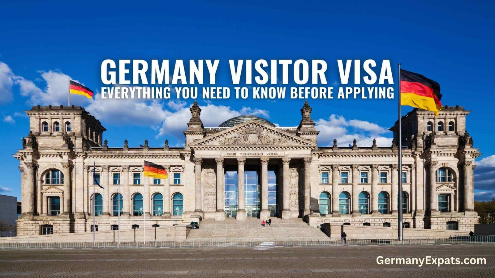 Germany Visitor Visa: Everything You Need To Know Before Applying