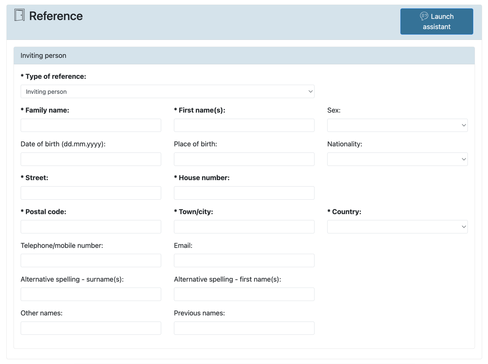 How To Fill Out The VIDEX Application Form: A Complete Guide 2025