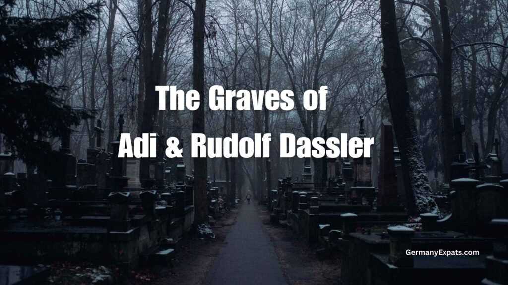 Die Gräber von Adi und Rudolf Dassler: Ein Erbe der Rivalität und ...