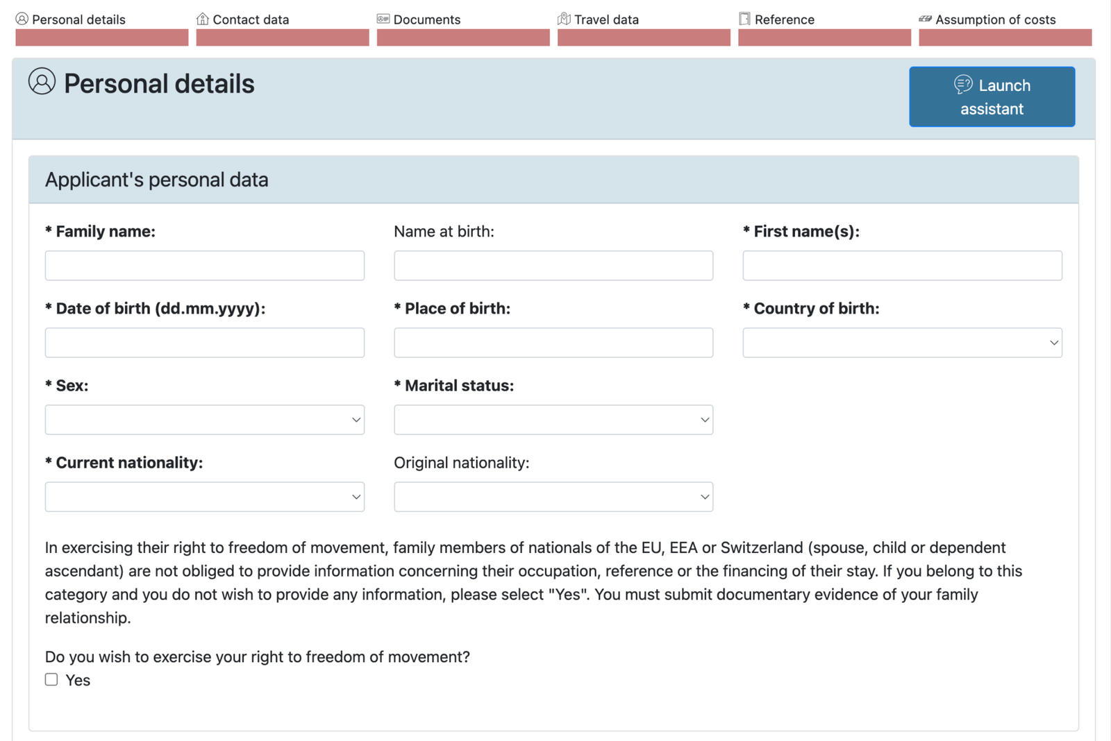 How To Fill Out The VIDEX Application Form: A Complete Guide 2025