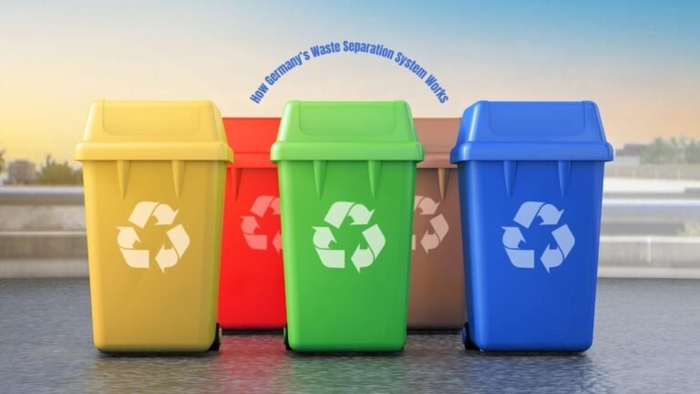 How Does Germany Lead In Waste Management? Plastic, Food, E-Waste, And ...