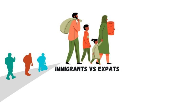 Einwanderer vs. Expats in Deutschland: Die Auswirkungen auf die ...