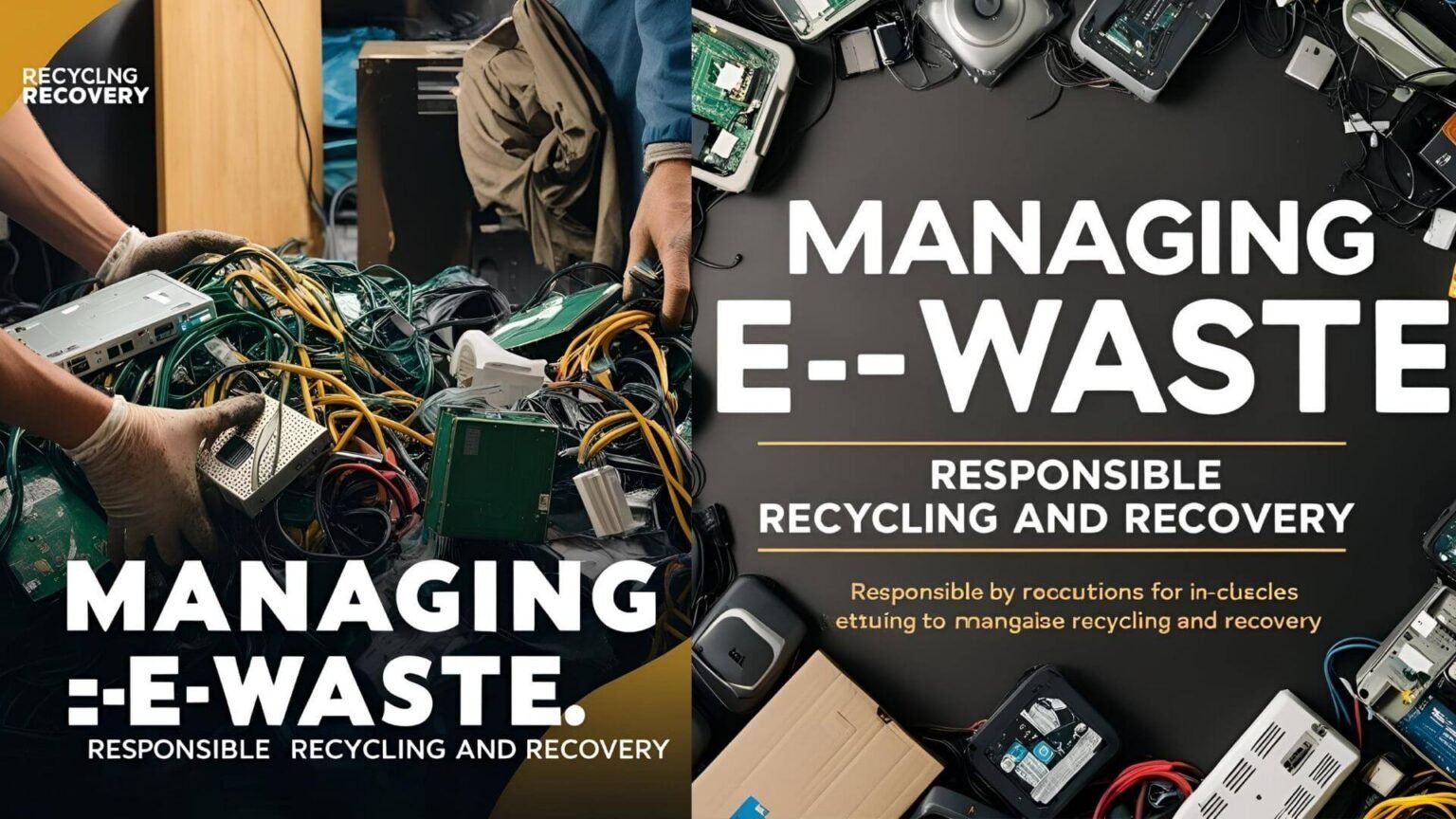 How Does Germany Lead In Waste Management? Plastic, Food, E-Waste, And ...