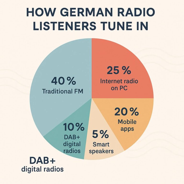 Tuning Into German Radio Culture: Best Stations For News, Music, And ...