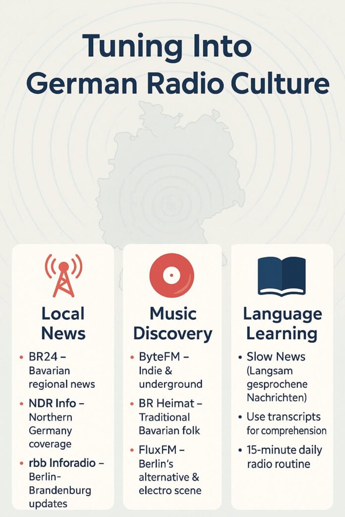 Tuning Into German Radio Culture: Best Stations For News, Music, And ...