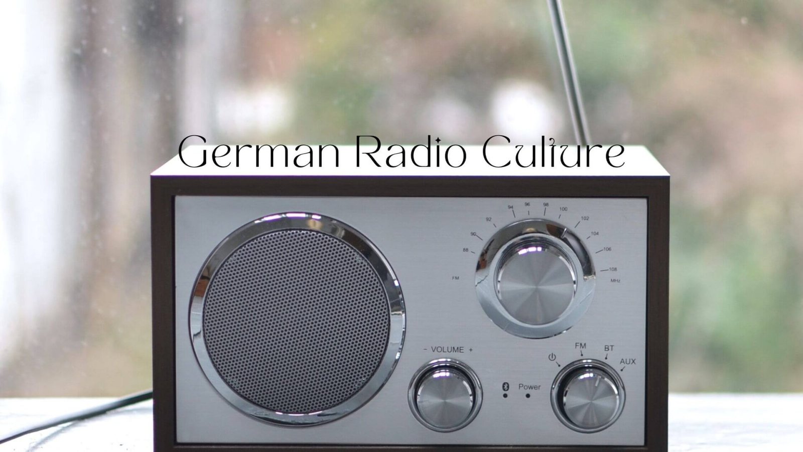 Tuning Into German Radio Culture: Best Stations For News, Music, And ...