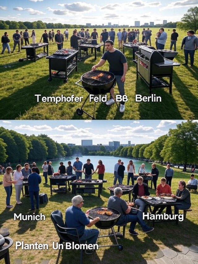 The German BBQ Season Is Here: What Expats Should Know About ‘Grillen ...