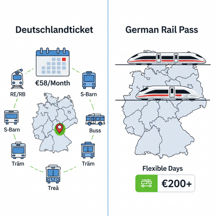 Which German Rail Pass Should Expats Choose In 2025? Deutschlandticket ...