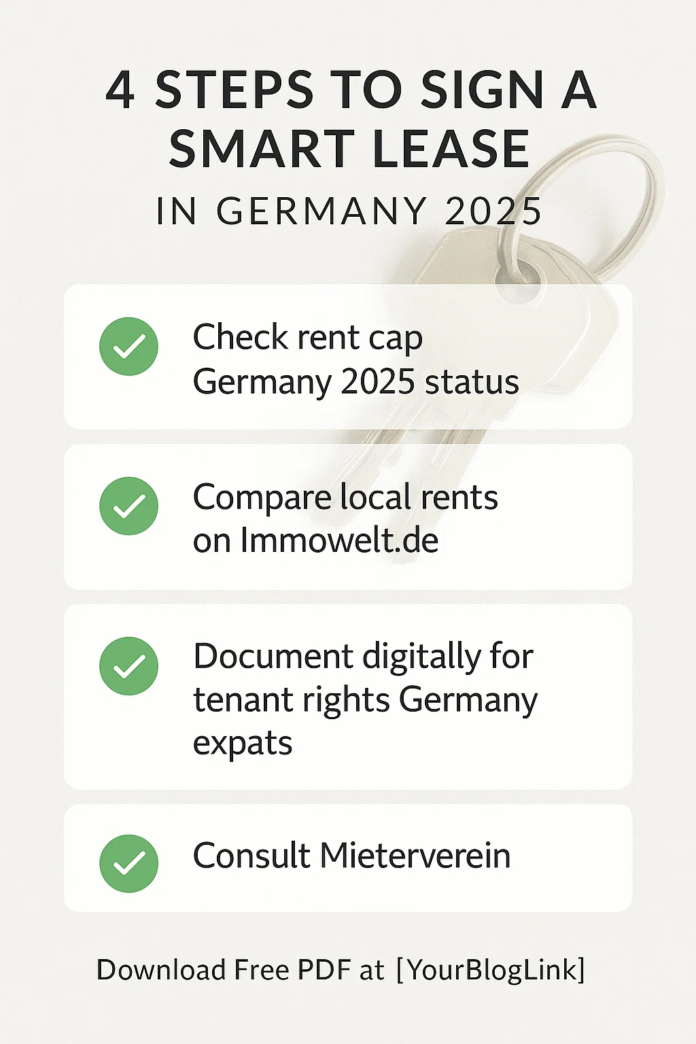 Germany’s New Rental Law 2025: What Expats Must Know About Rent Caps ...