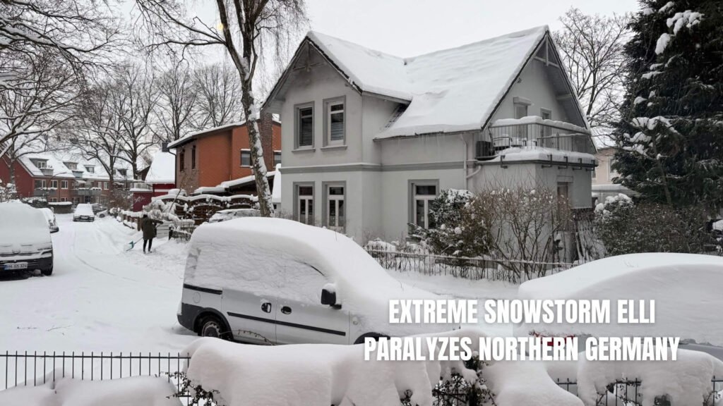 Extreme Snowstorm Elli Paralyzes Northern Germany: A Comprehensive Overview