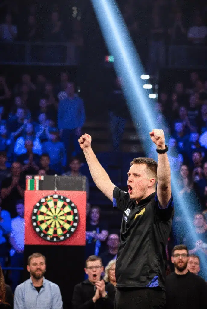 Darts World Championship 2025-26: German Heroes, Epic Upsets, And The ...