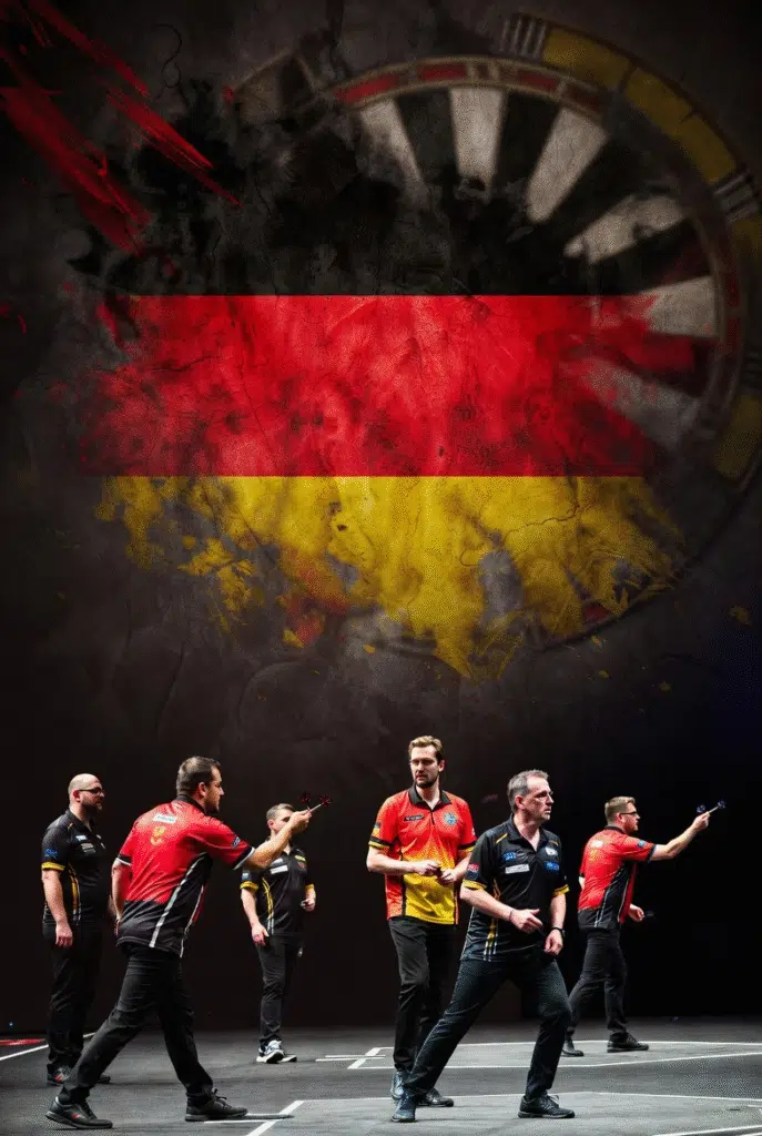Darts World Championship 2025-26: German Heroes, Epic Upsets, And The ...