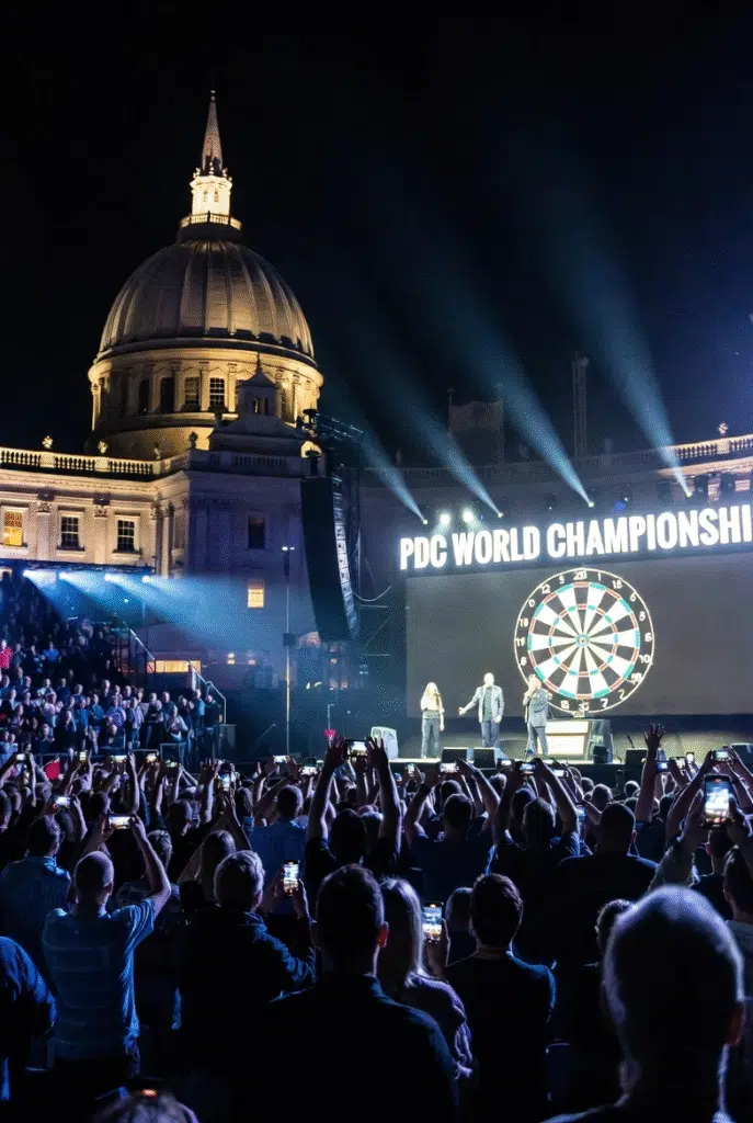 Darts World Championship 2025-26: German Heroes, Epic Upsets, And The ...